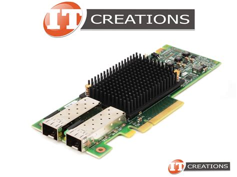 308vv No Bracket Dell Emulex Lpe32002 M2 D Fc Hba 32gfc Dual Port Sfp Pci E 3 0 X8 Host Bus