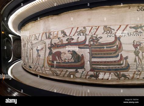 France Calvados Bayeux Tapestry Museum Bayeux Tapestry Listed As