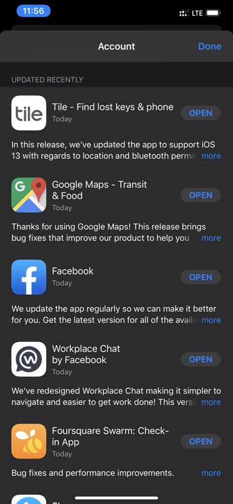 How To Update Apps In IOS App Store Tutorial