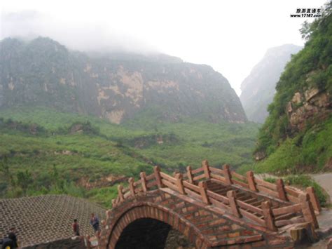 鹤壁云梦山风景区图册 360百科