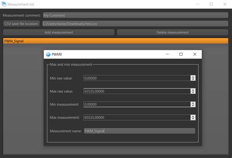 Github Danielmartenssonopensourcelogger Qt Open Source Data Acquisition System