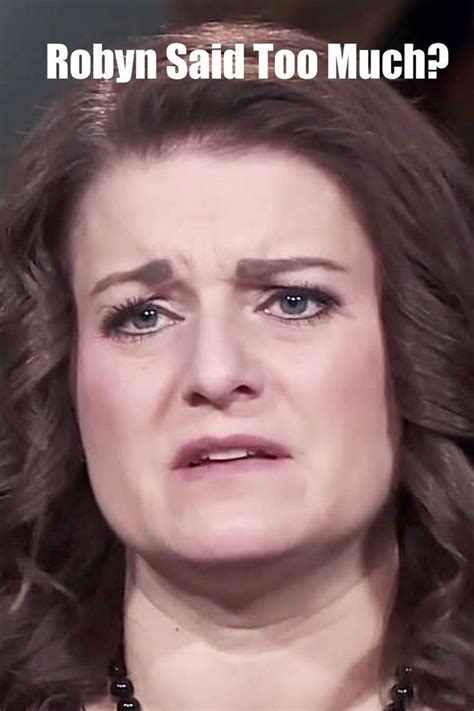 ‘sister Wives Robyn Brown Sounded Good Then Said Too Much In Season