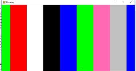 Pygame Colour Filling In Python Pygame Colour Filling In Python