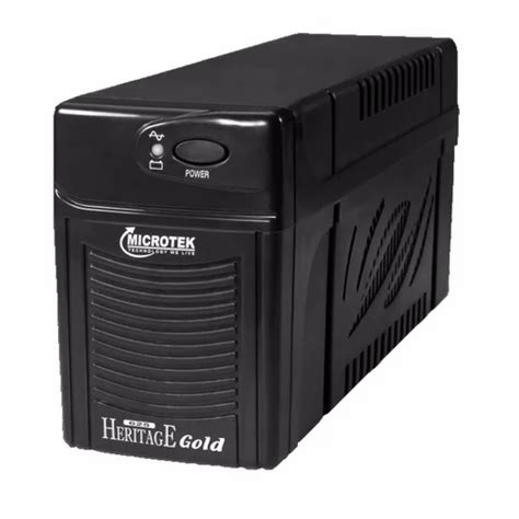 Single Phase To Single Phase Microtek UPS Capacity