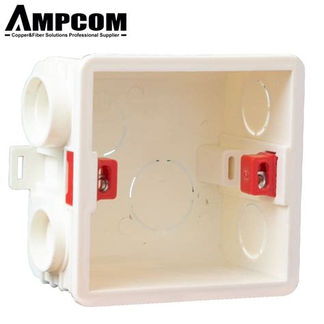 Ampcom 86 Type Universal Wall Mounting Box 86mm Switches And Sockets Back Junction Box For