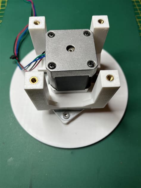 Automated Arduino Controlled Smartphone 360° Photography Turntable 12