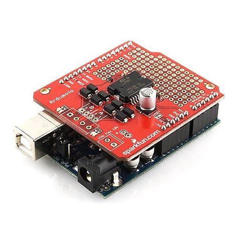 Sparkfun Ardumoto Motor Sürücü Shield Uygun Fiyata Satın Al