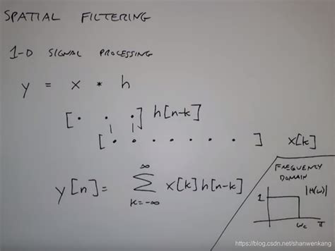数字图像处理笔记——空域滤波器（spatial Filters） Csdn博客
