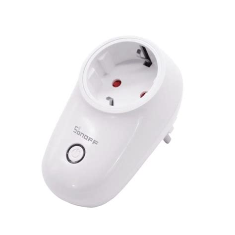 Sonoff S26 R2 WiFi Smart Plug 10A Ardustore Dk