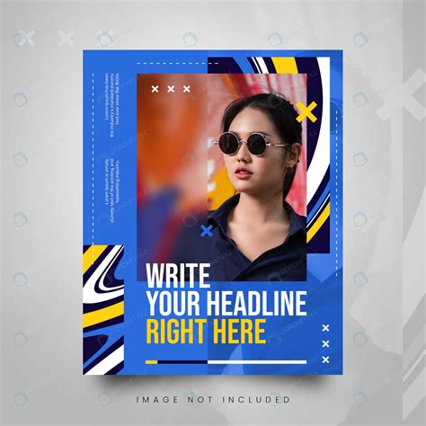 قالب لایه باز پست اینستاگرام مرجع دانلود فایل