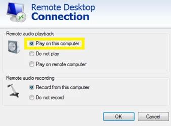 How To Enable Audio Over RDP On The Windows Server