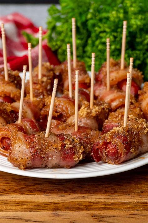 Bacon Wrapped Smokies