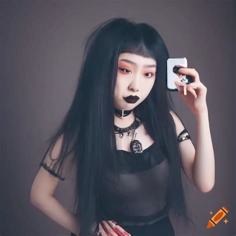 Cute Goth Gf