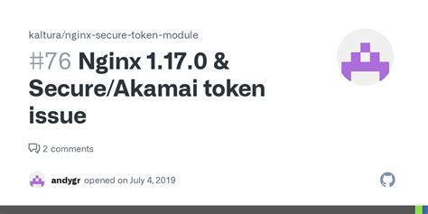 Nginx Secure Akamai Token Issue Issue Kaltura Nginx Secure Token Module GitHub