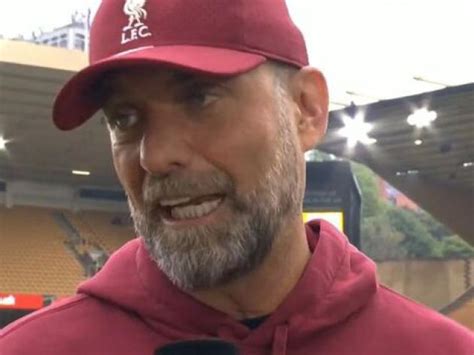 Liverpool Boss Jurgen Klopp Delivers Brutal Verdict Despite Wolves