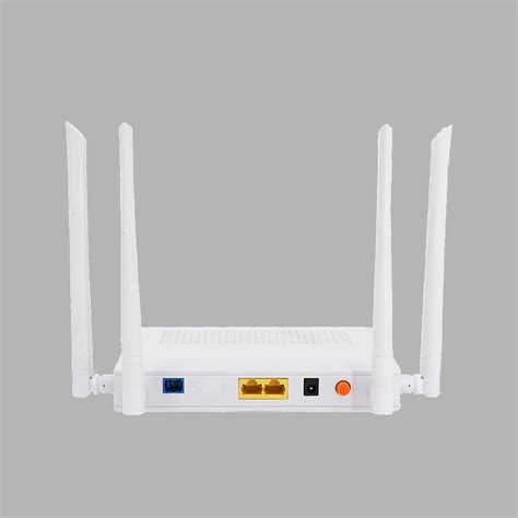 Gpon Epon ONU Have Ge Pots Option WiFi ONU For Fiber Optic Network Router Vsol V Dac