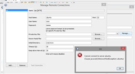 Php Ssh Using Netbeans To Ubuntu Stack Overflow
