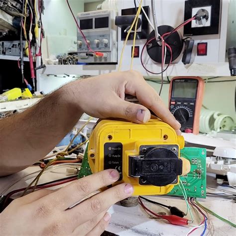 تعمیر ست کنترل پمپ آب