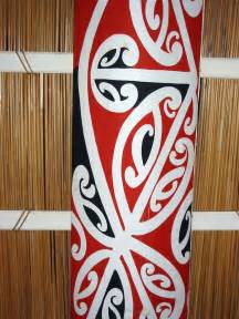 Kowhaiwhai Is A Type Of Ornamental Māori Art That Uses Elaborate Scroll Patterns These