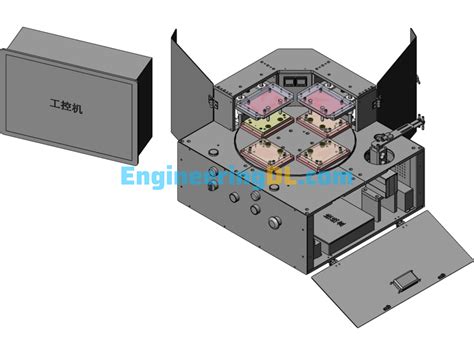 PCB Functional Testers SolidWorks Mechanical Engineering Design Library