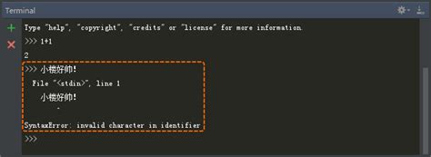 Python3萌新入门笔记（1） 魔力python