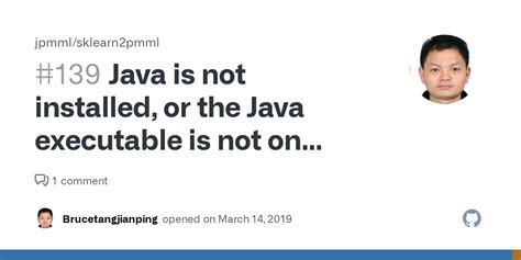 Java Is Not Installed Or The Java Executable Is Not On System Path