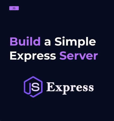 Code Made Easy 👩‍💻 Build A Simple Express Server Facebook