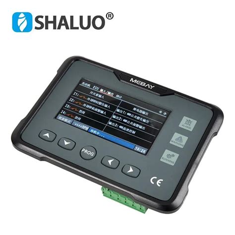 Gm70c Diesel Gas Engine Ecu Digital Meter Multi Function Lcd Display