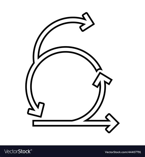 Agile Board Scrum Icon Royalty Free Vector Image