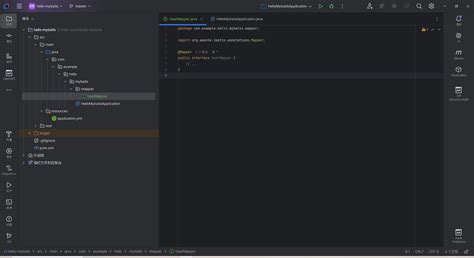 Spring Boot集成mybatis访问mysql：项目搭建全流程（包含报错场景分析及解决方案）springbootmybatis