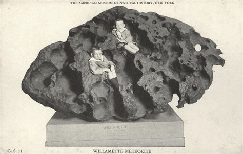 Bonhams Collection Of Meteorite Postcards —four Postcards Featuring