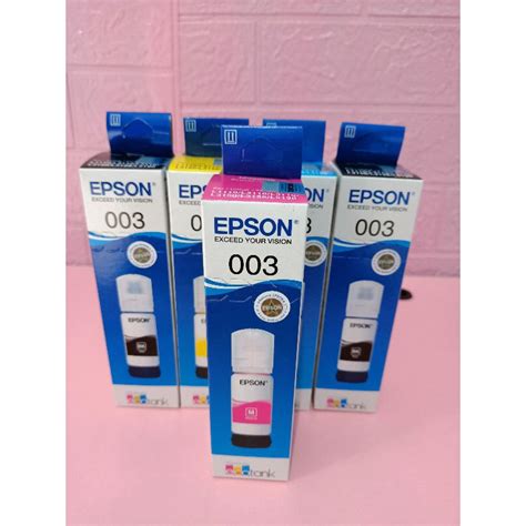 Jual Tinta Epson Magenta Merah Shopee Indonesia