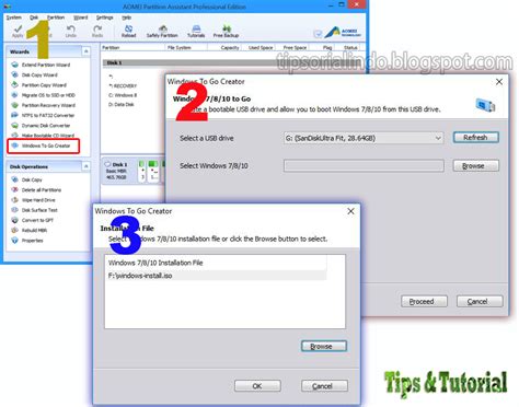 Cara Membuat System Windows Portable Di USB Drive Dengan Windows To Go Mastertipsorialindo