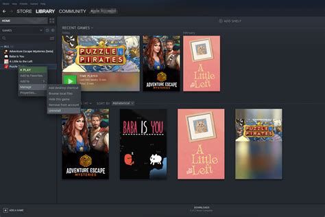 How To Uninstall Steam Games