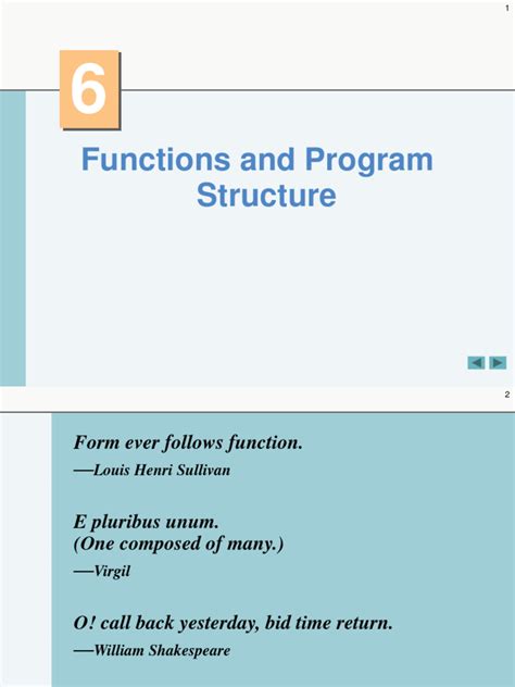 Lecture 06 Pdf Parameter Computer Programming Integer Computer Science