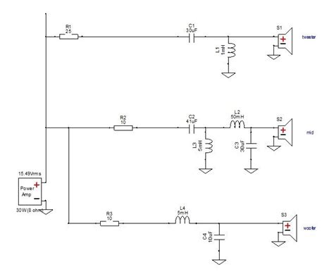 Crossover Design Help Diyaudio