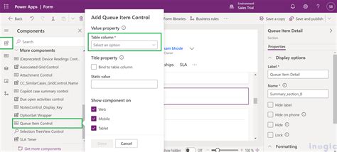 Enhance Efficiency With The New Queue Items Control In Dynamics Customer Service Microsoft