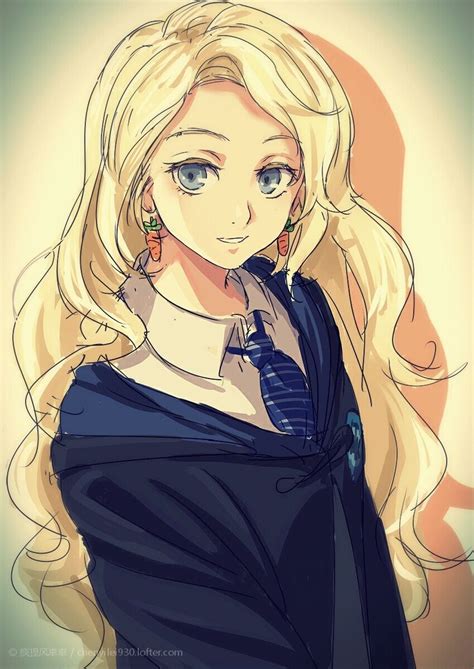 Anime Luna Lovegood