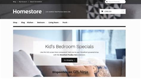 Homestore Storefront Woocommerce Theme Gpl Ninja