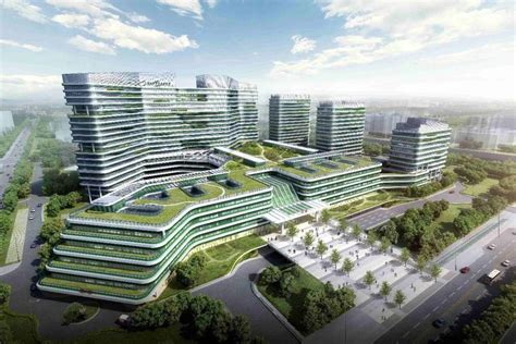 广东省中医院南沙医院 ——大湾区发展定位下的岭南中医院设计项目总投资建筑医疗