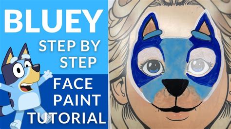 Bluey Face Template At A Glance