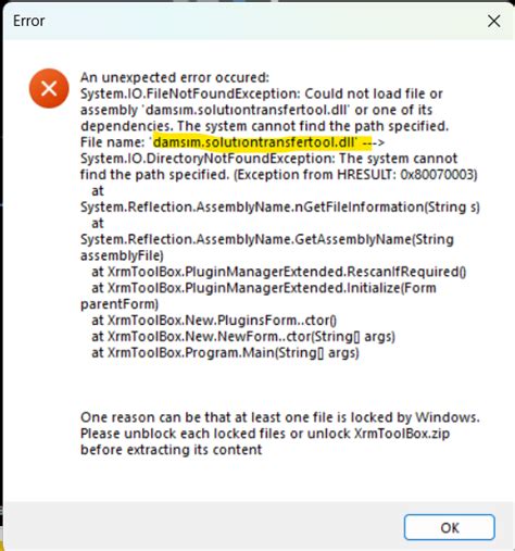 Bug Cant Open Xrmtoolbox For Turkish Locale · Issue 1194 · Mscrmtoolsxrmtoolbox · Github