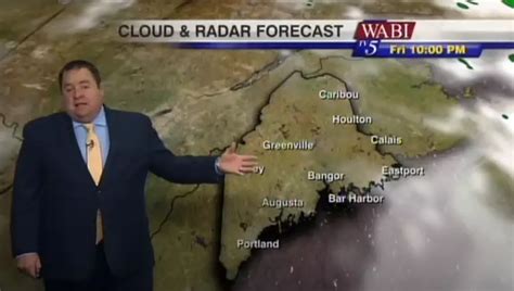 A Reddit User Asks Who Is Maines Most Popular Meteorologist