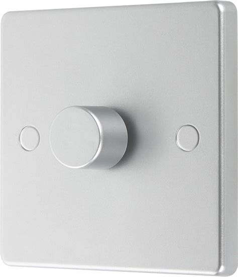Aroidful W Trailing Edge Dimmer LED Dimmer Switch Push On Off Rotary Dimmer Switches For