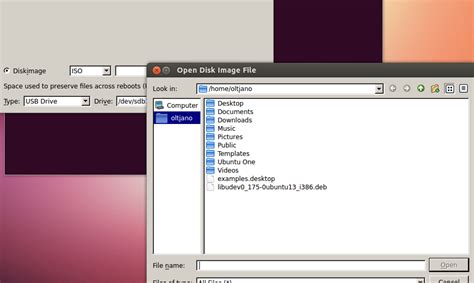 Create A Live Linux Usb With Unetbootin Unixmen