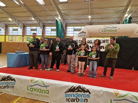 Así Fue La Gala Del Deporte De Laviana Una Gran Fiesta En El Polideportivo
