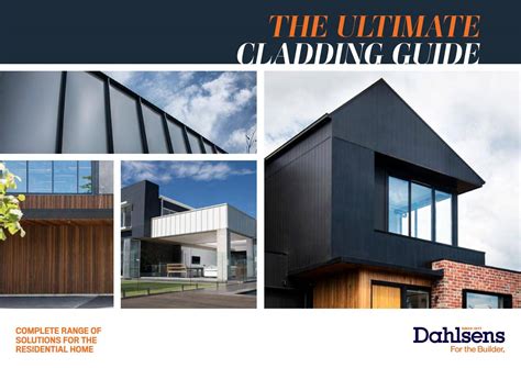 The Ultimate Cladding Guide By Dahlsens By Dahlsens Issuu