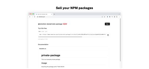 npm kiosk remotion pro