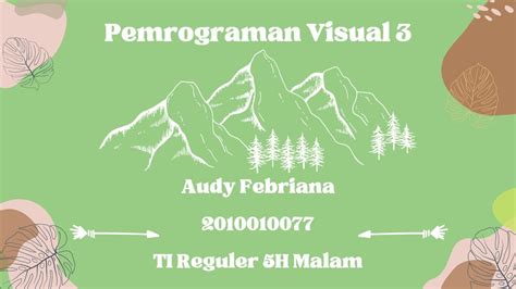 Membuat Program Crud Sederhana Dengan Qt Creator Youtube