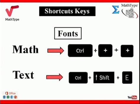 Solution Mathtype Shortcut Keys Studypool